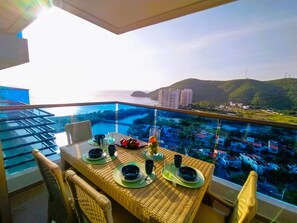 Apartamento Nobre | Vista da varanda