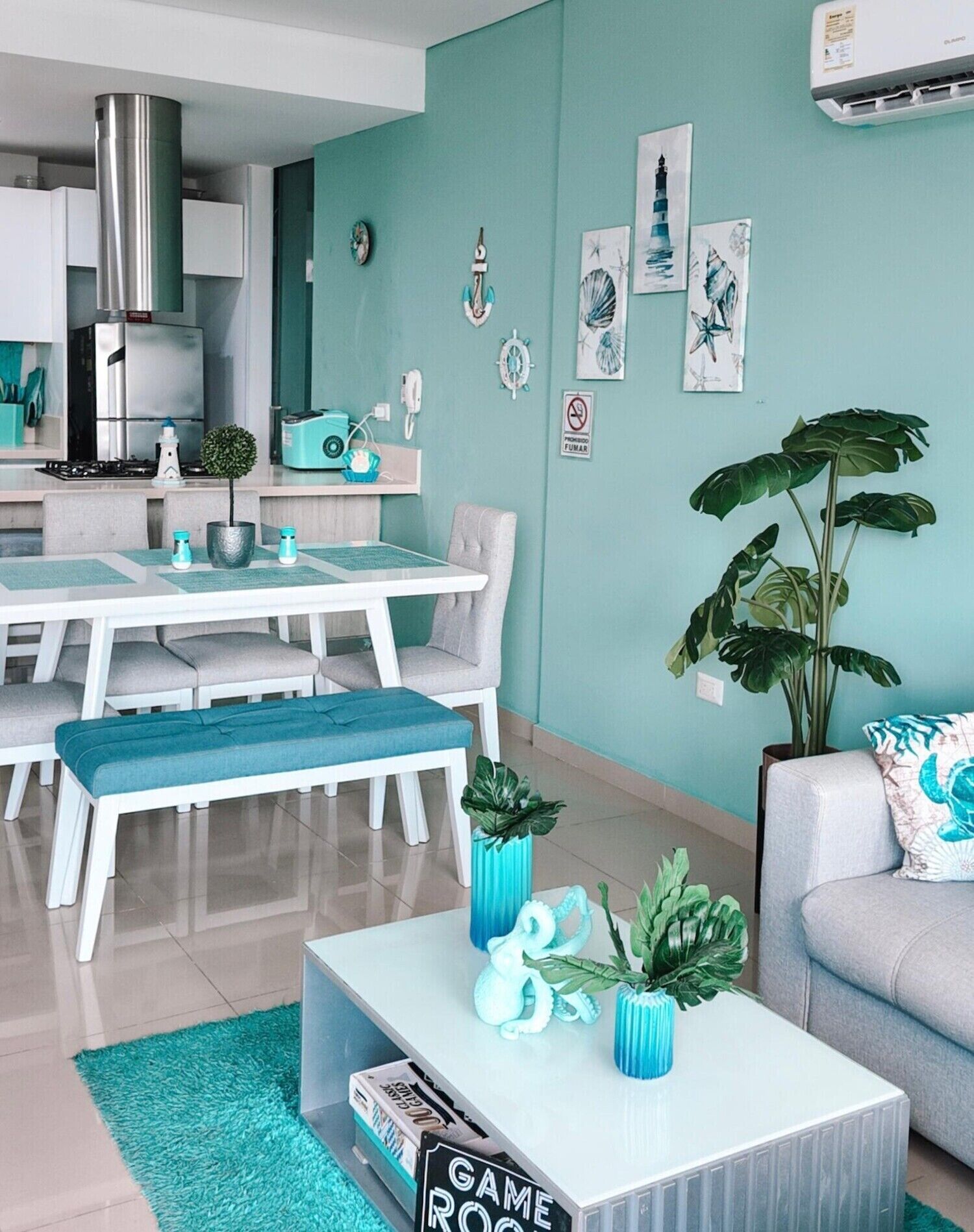 Apartamento luxo | Sala de jantar