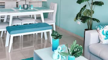 Apartamento luxo | Sala de jantar