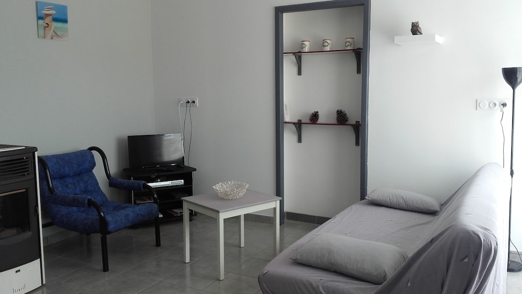 Léon: New House With Heated Pool And Private ; Handi-accessible - Castets