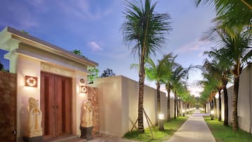 Villa, 2 quartos, piscina privativa | Vista para o jardim