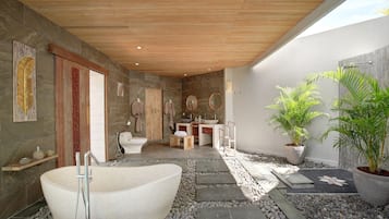 Duche na casa de banho