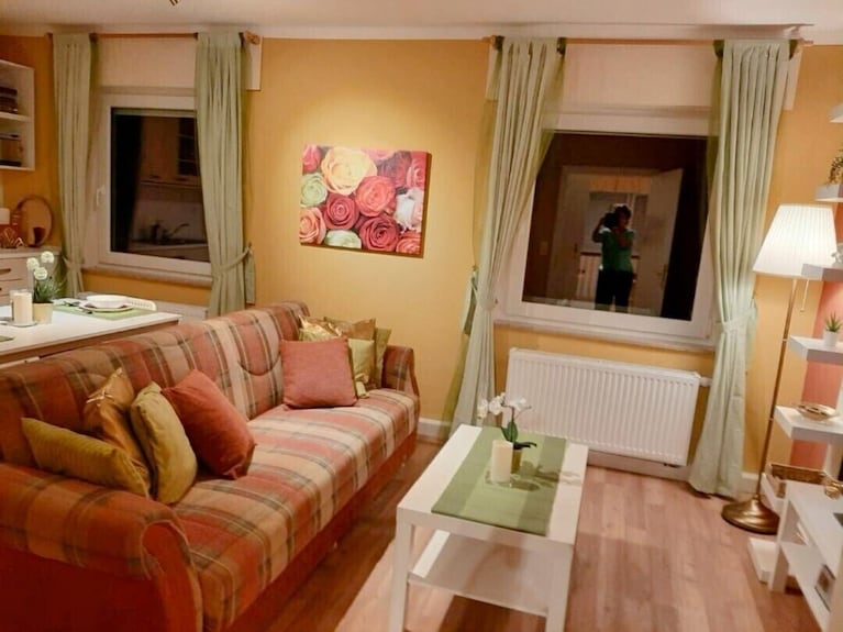 Schöne Ferienwohnung Mit Balkon Und Garten - Nonnweiler