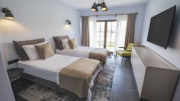 Iki Ayri Yatakli Oda, Bahce ve Doga Manzarali | Minibar, cofre no quarto, quartos insonorizados, Wi-fi grátis