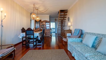 Apartamento | Sala de estar
