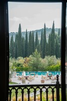 Quarto Duplo Deluxe | Terraço/pátio interior