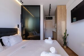 Quarto Duplo | Quartos insonorizados, ferro/tábua de engomar, Wi-fi grátis 