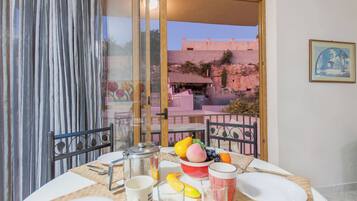 Refeições ao ar livre