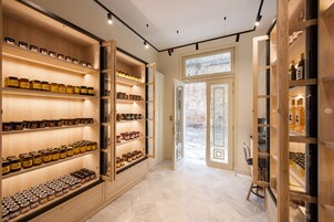 Entrada (vista interior)