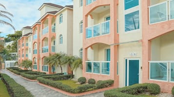 Fachada do alojamento