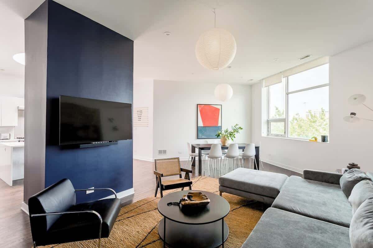 Luxury Penthouse Loft -  Heart Of Fulton Market - Chicago, IL