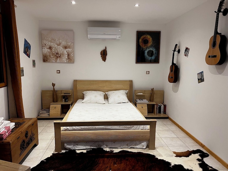 Petite Villa De Vacances, Plage Et Barbecue :-) - Bastelicaccia