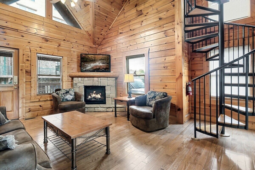 Chill & Enjoy N Smokies, Sleeps 6・resort Amenities - Tennessee