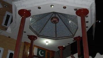 Entrada do alojamento