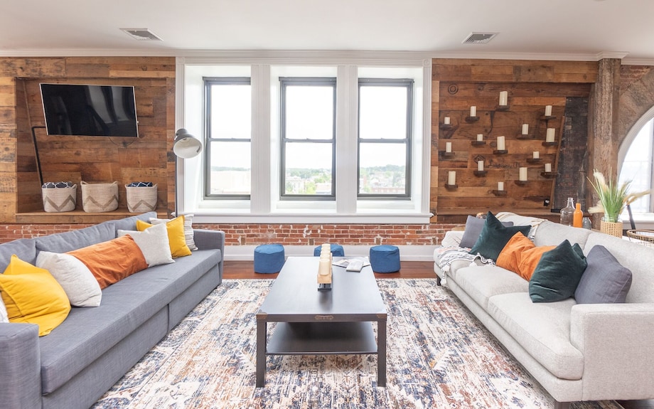 Beautiful Loft With A City View - Pennsylvania