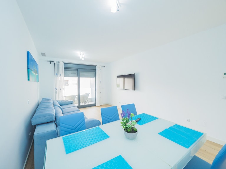 Cubo's Sea View Pacifico Street & Free Parking / Free Wifi / Air Conditioning - Malaga, Espagne