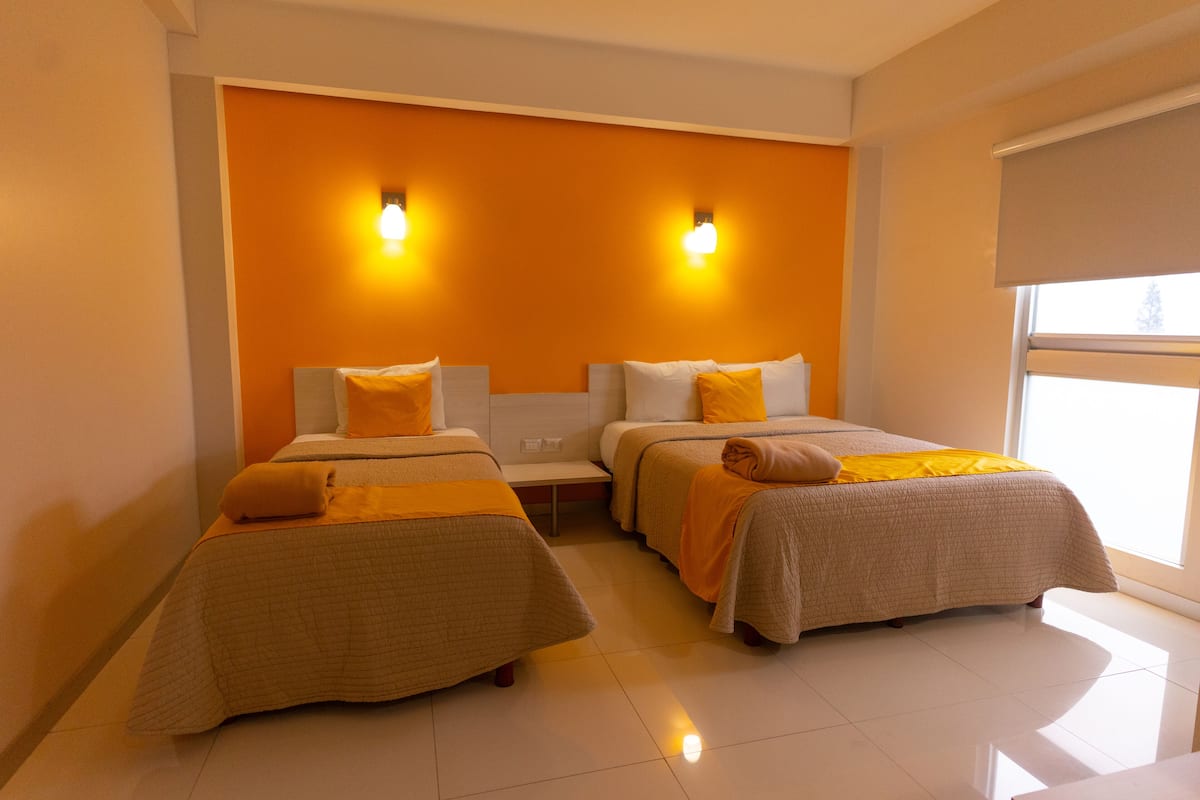 Quarto Duplo Standard | Wi-fi grátis, roupa de cama fornecida