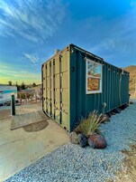 Fachada da propriedade