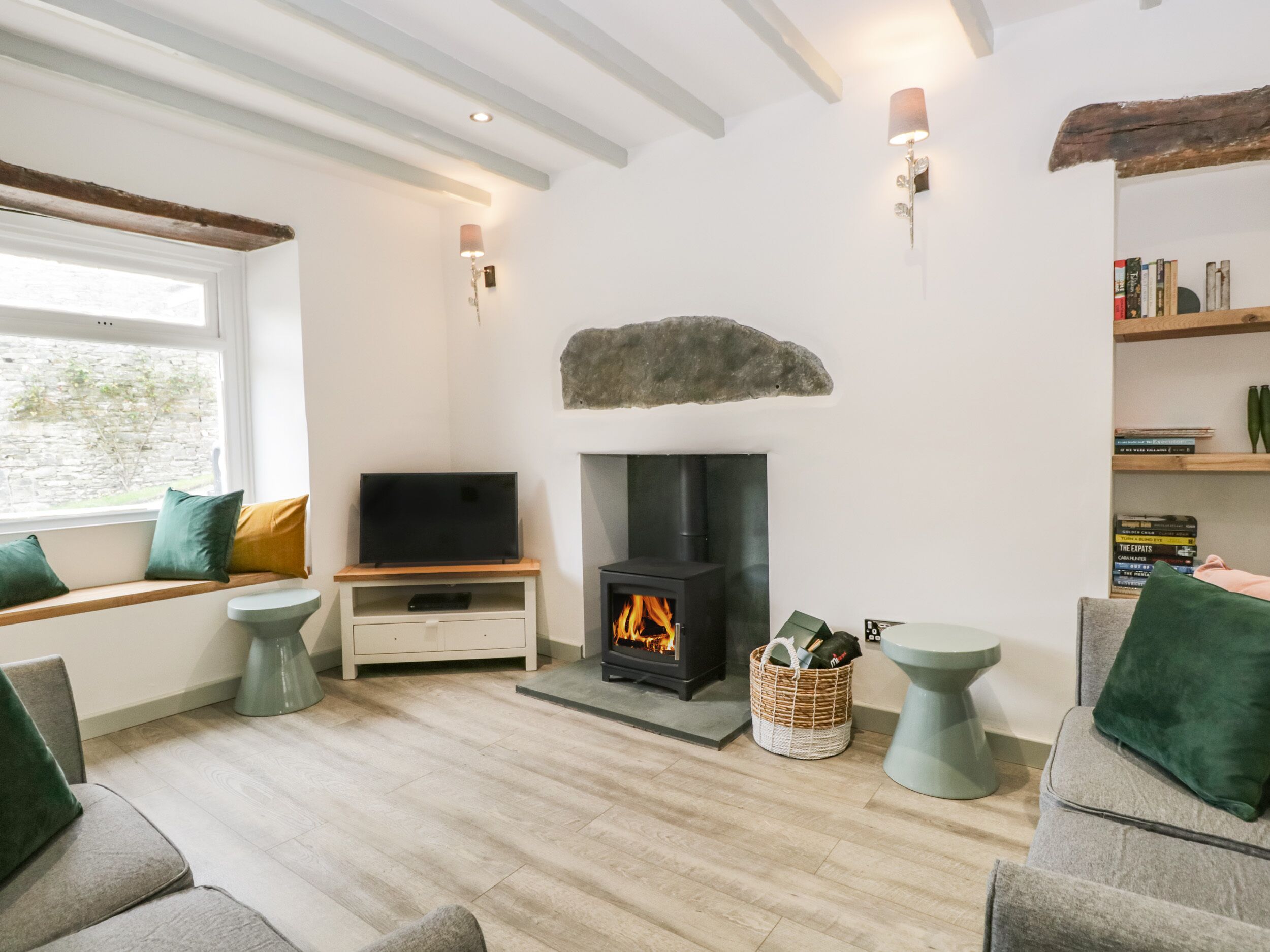 Turn Cottage, Pet Friendly, With Open Fire In Hawkshead - Coniston