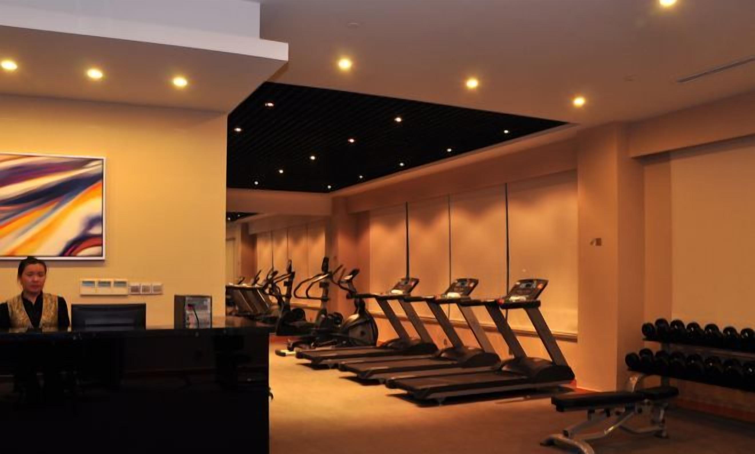 Sala de fitness