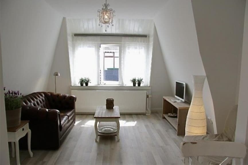 Quiet Vacation Apartment 'Kaai Nord' 2 Persons In Zandvoort Centrum - Haarlem