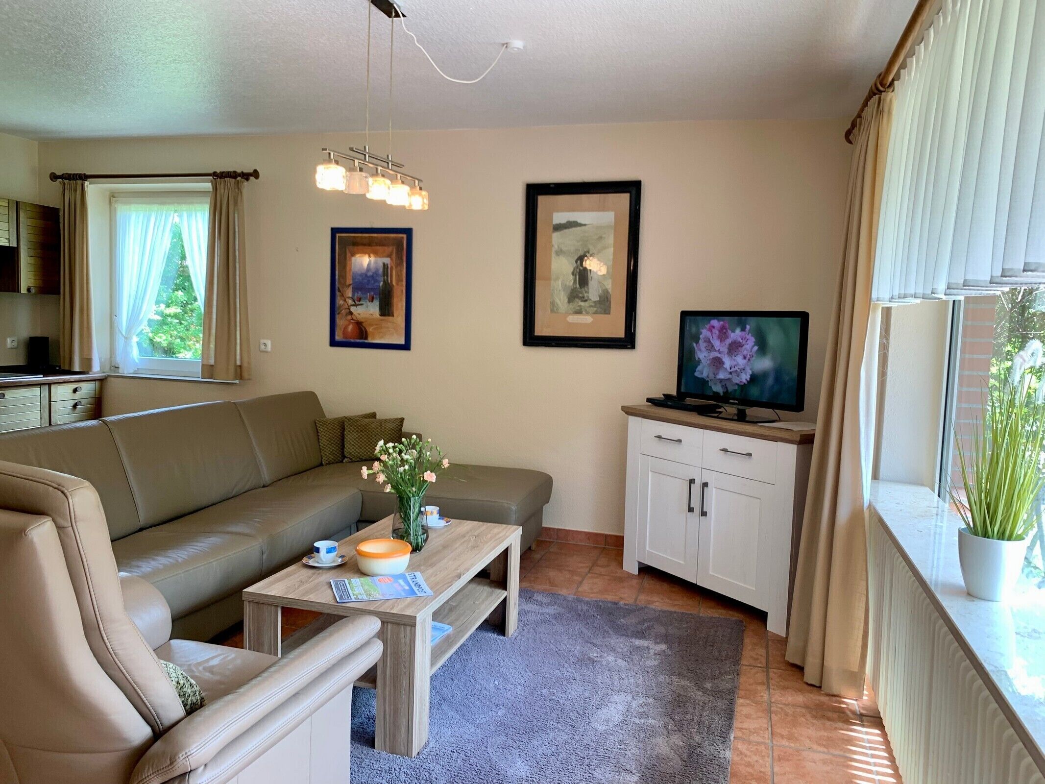 Thatched Vacation Home North Sea Oasis Apartment 3 - Sankt Peter-Ording