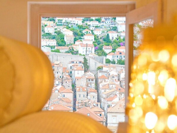 Apartamento (Superior One Bedroom Apartment with B) | Vista do alojamento