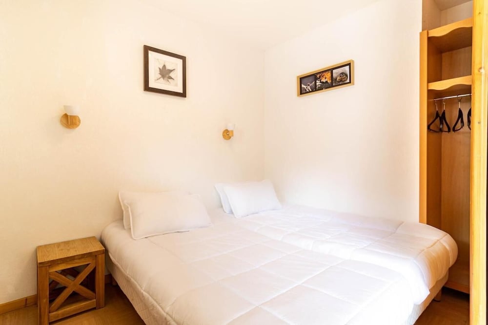 20m From Resort Center, 2nd Floor, Fitness, Swimming Pool, Sauna, Balcony, Tv, Ski Locker, 41m² - Les Orres