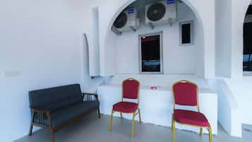 Sala de estar do lobby