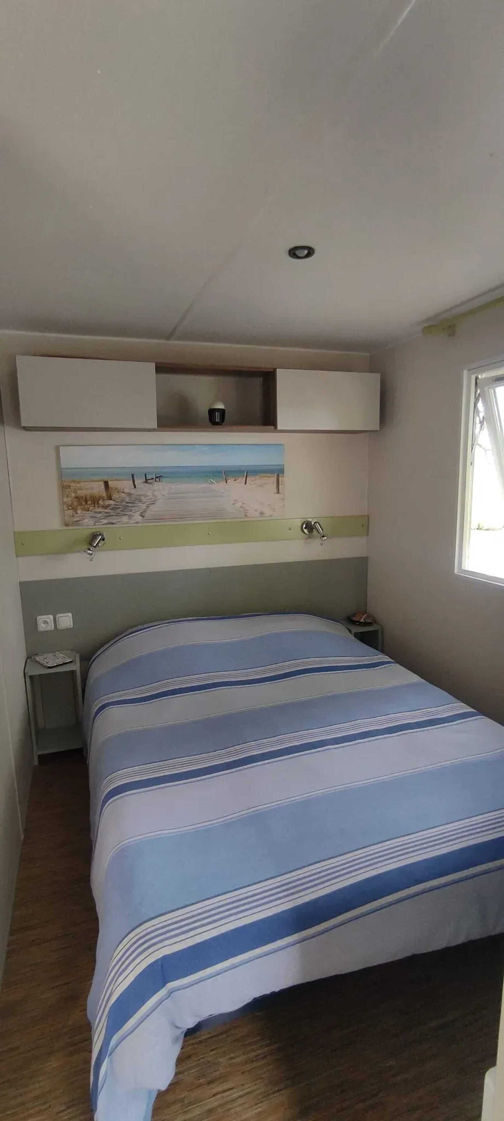 Homerez - Bungalow Confortable à Angles Avec Piscine Partagée - Longeville-sur-Mer