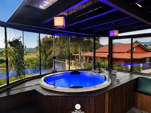 House Premium com Jacuzzi Privativa e Vista do Lago - Ibiraquera Life | Vista para a cidade