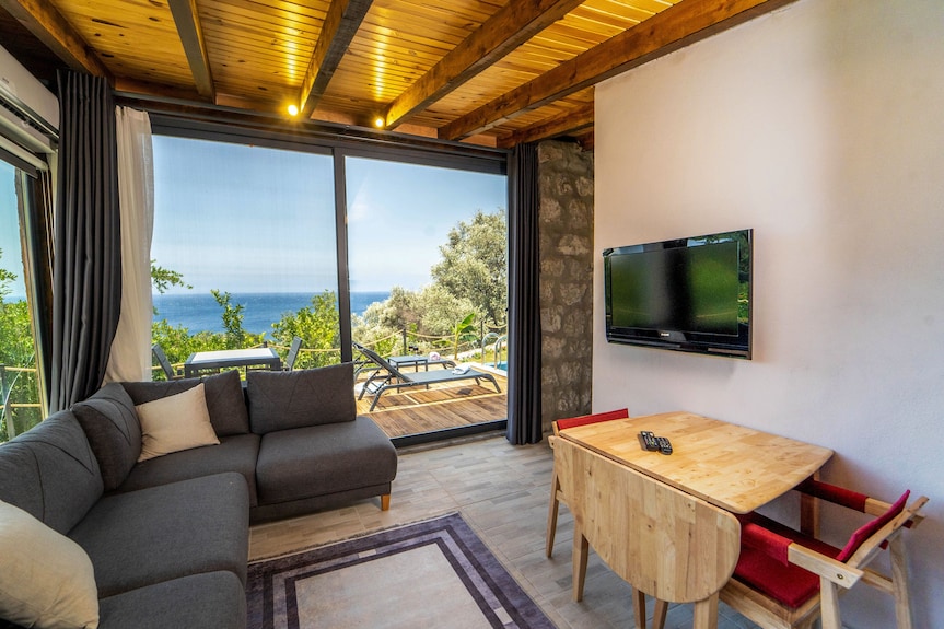 Sea View And Infinitive Pool - Fethiye