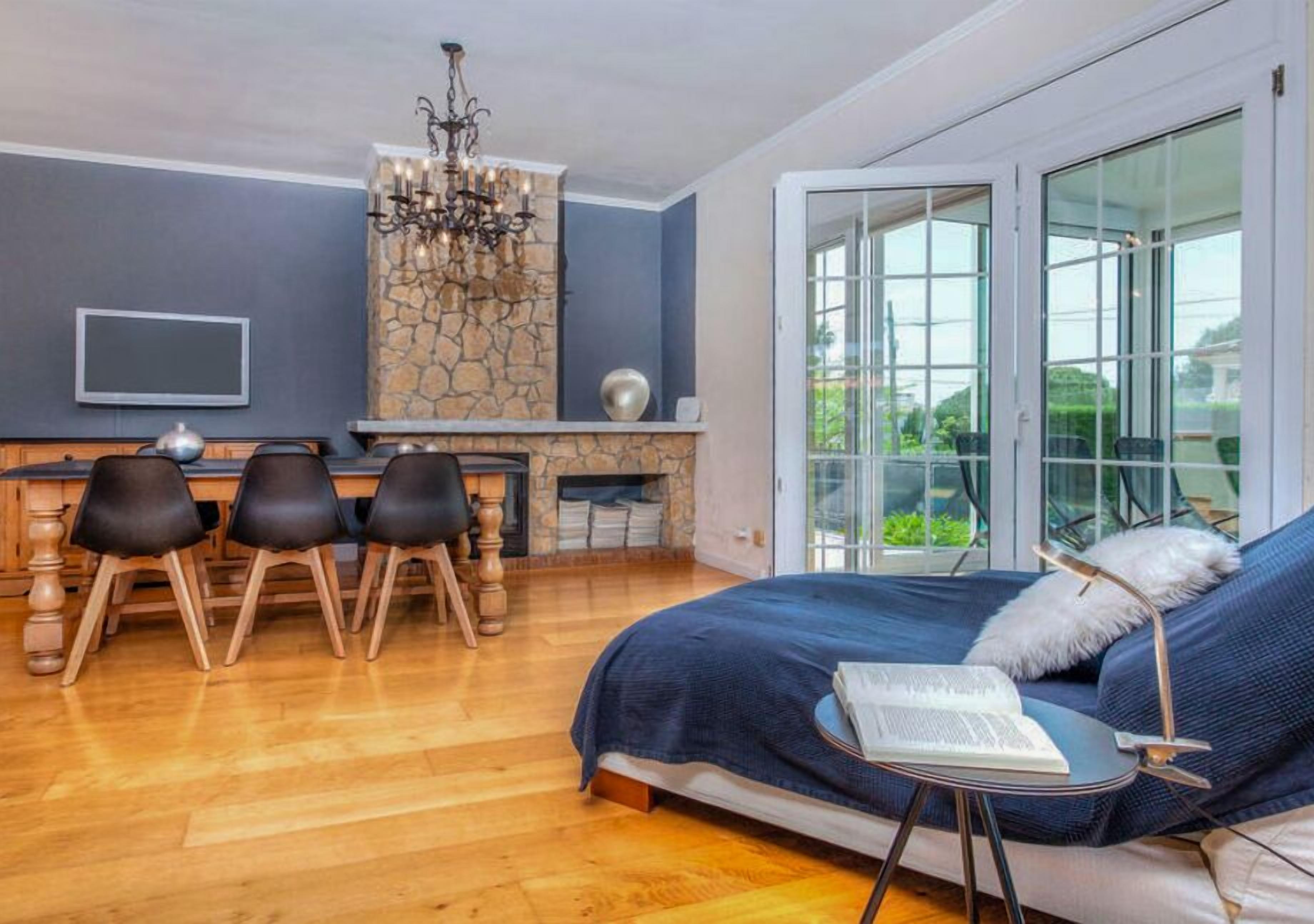 Club Villamar - Très Jolie Villa Avec Piscine Privée, Terrasse, Barbecue, Jardin Située Dans Un Q... - Palamós