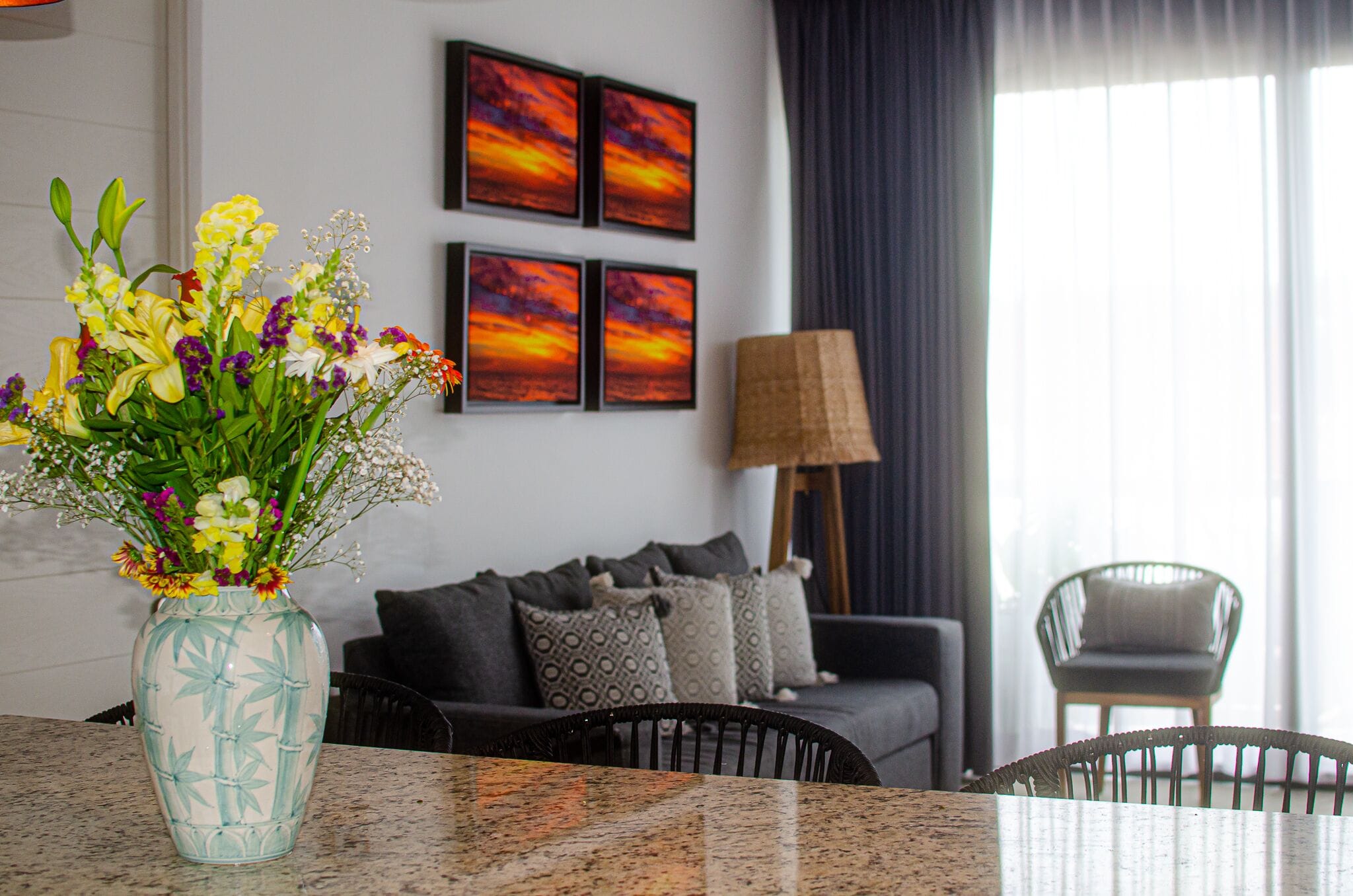 Smart TV 55 polegadas com canais a cabo, TV