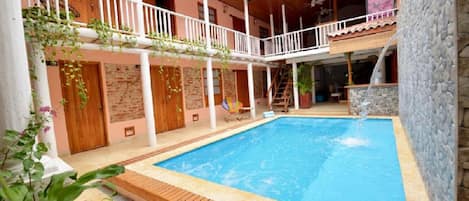 Piscina exterior