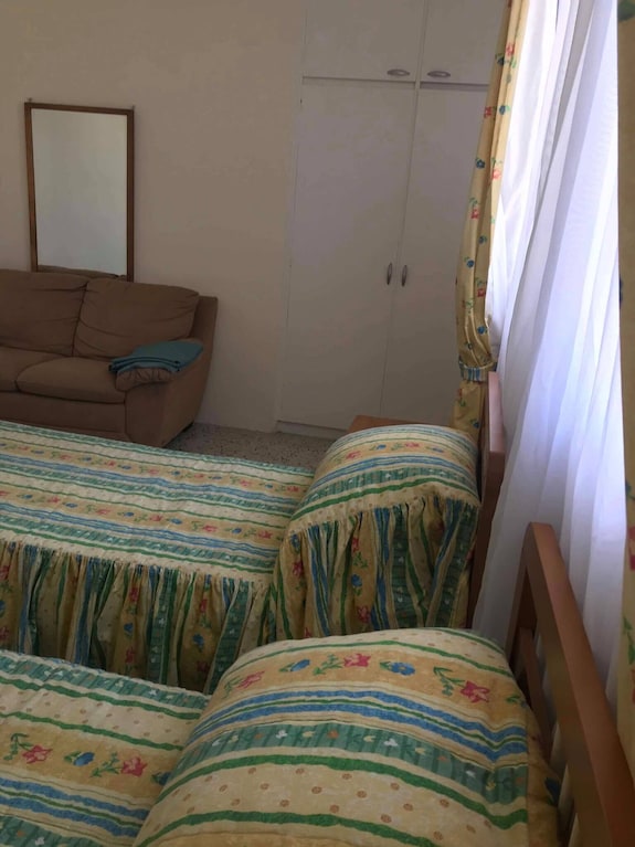 Seaside Apartment Birzebugga - 2 Bedrooms, Fully Air Conditioned - Malta