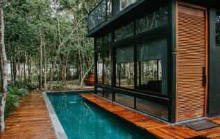 Casa Básica | Terraço/pátio interior