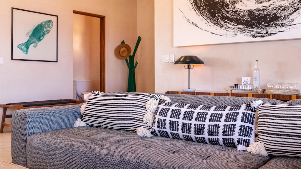 Casa Del Arco - A Magical Modern Eco Mexican Home - Baja California Sur