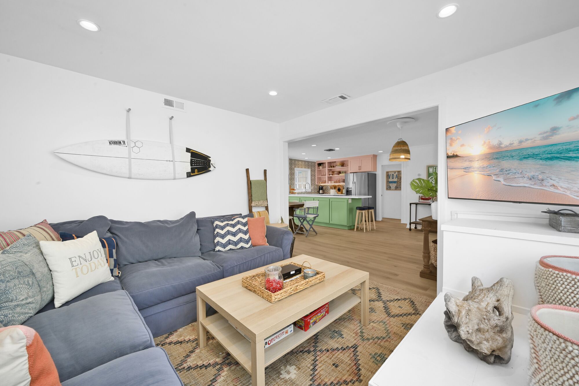 Trendy 3 Bedroom Home With Parking Steps To Beach - Newport Beach, CA