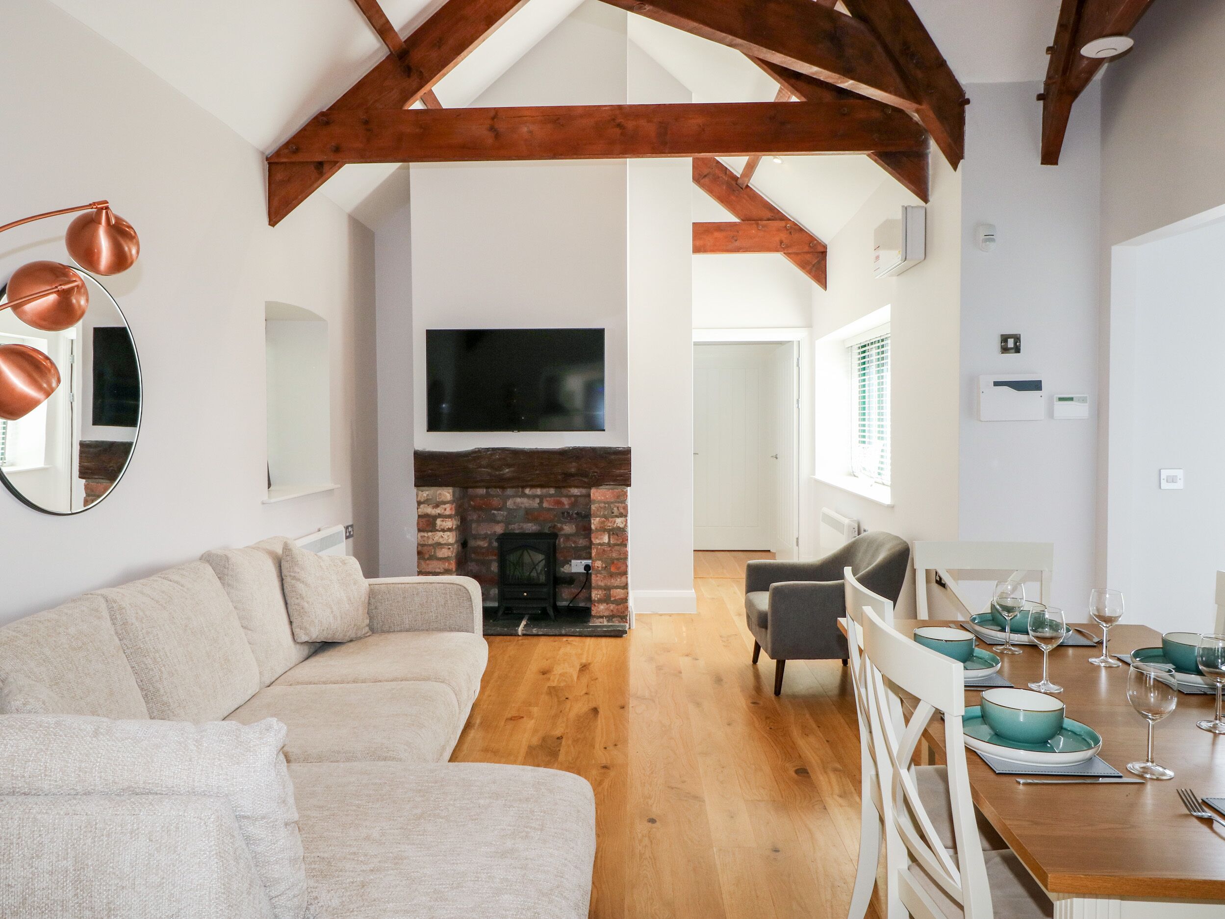 Ramsey Cottage, Pet Friendly, With A Garden In Milford Haven - Haverfordwest