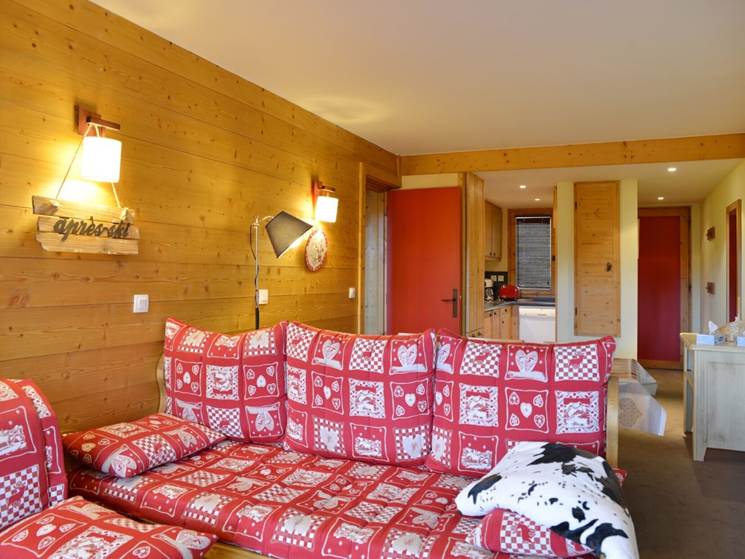 Appartement Chaleureux Au Pied Des Pistes, 7 Personnes - La Plagne