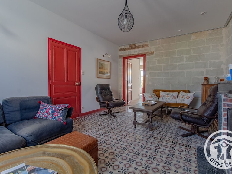 Maison Authentique Sur 3 Niveaux Avec Terrasse Et Vue Loire - Maine-et-Loire