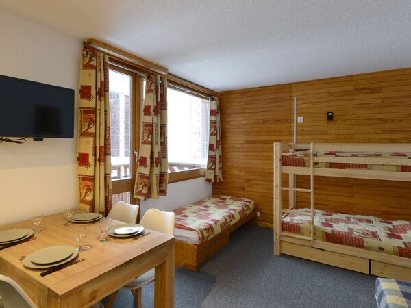 Studio Plagne Bellecôte, 1 Pièce, 4 Personnes - Belle Plagne