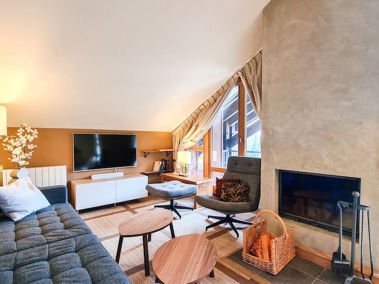 Comfortable Apartment In Flaine - 6 People - Samoëns