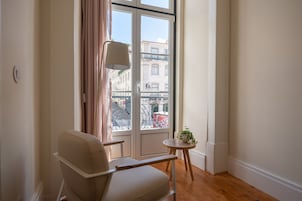 Quarto exclusivo | Vista para a rua