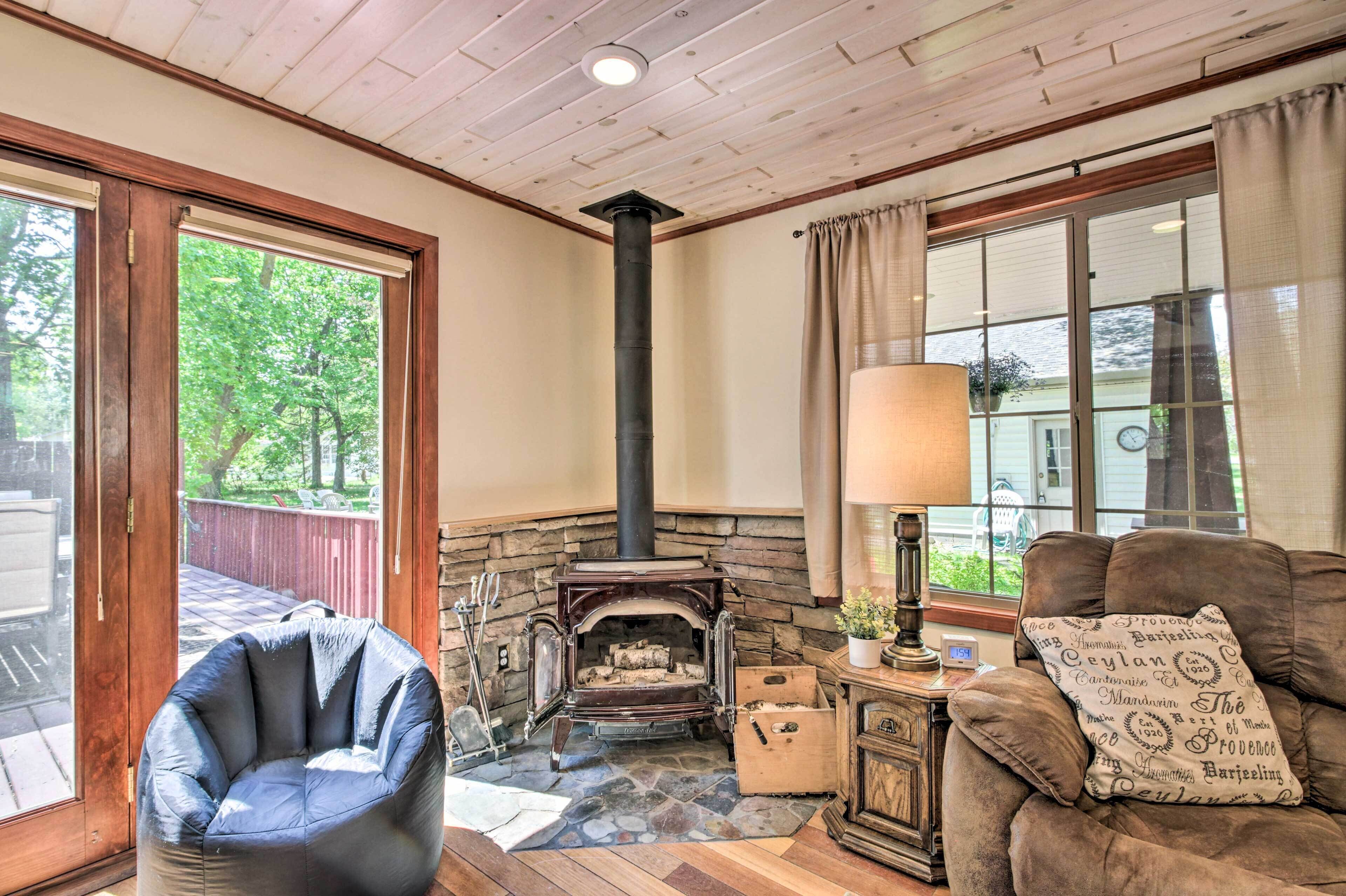 Retreat W/ Lake Access & Private Boat Dock! - Bemidji, MN