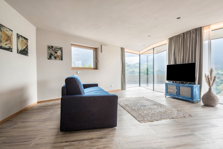 Appartamento Aumia Saphir Con Vista Sulle Montagne Eterrazza - Tires