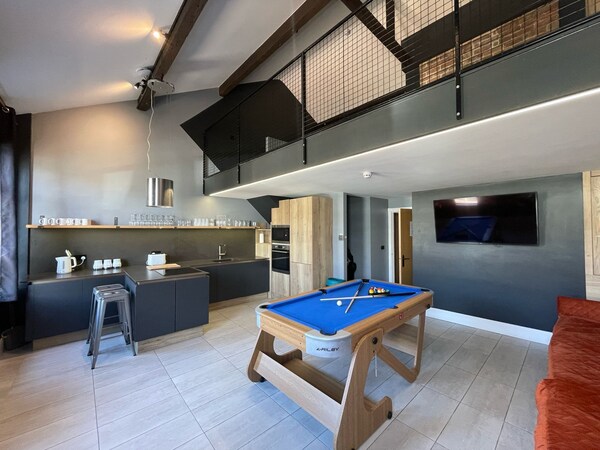 The Luxury Penthouse By Sasco Apartments - Blackpool