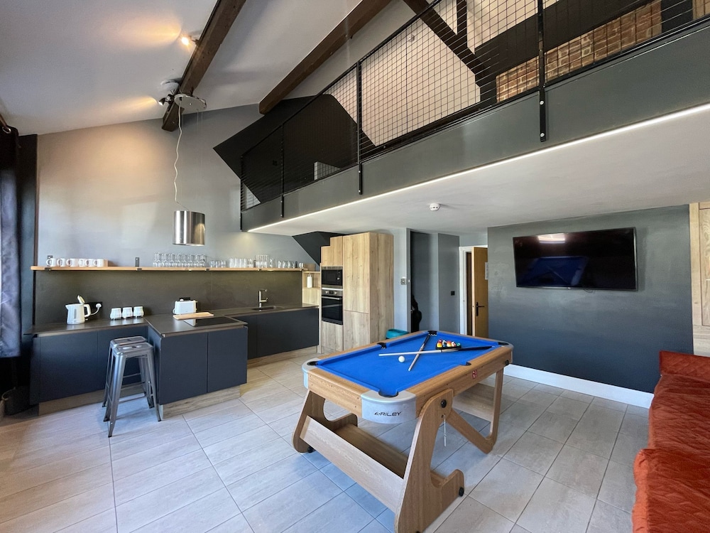 The Luxury Penthouse By Sasco Apartments - Blackpool