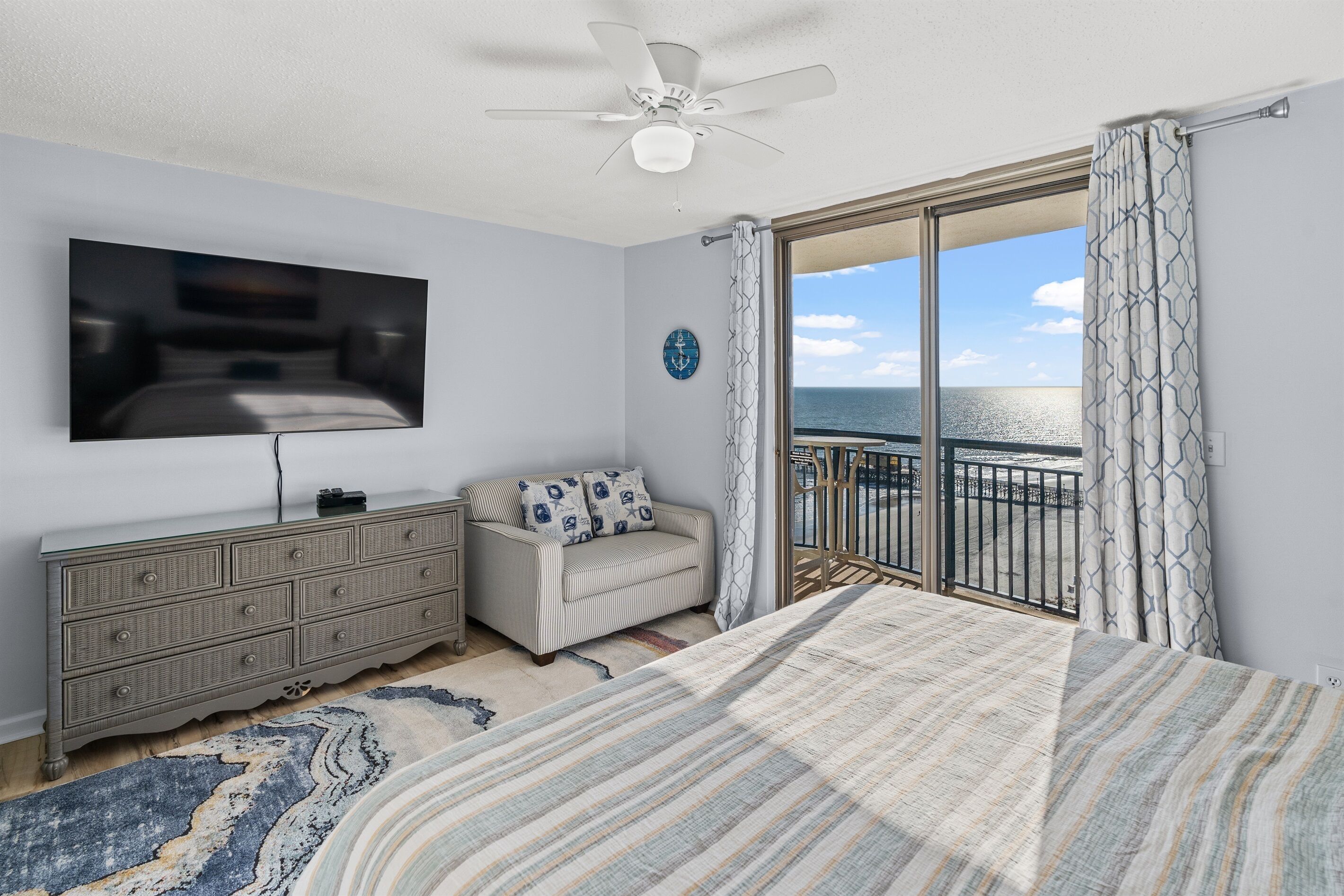 Brighton 1702g Oceanview Studio 17 Floor - Myrtle Beach